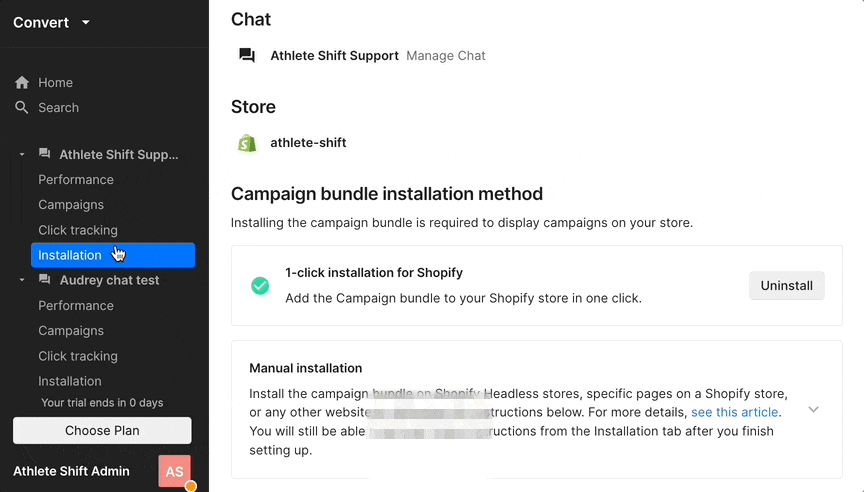 Convert Campaign troubleshooting guide